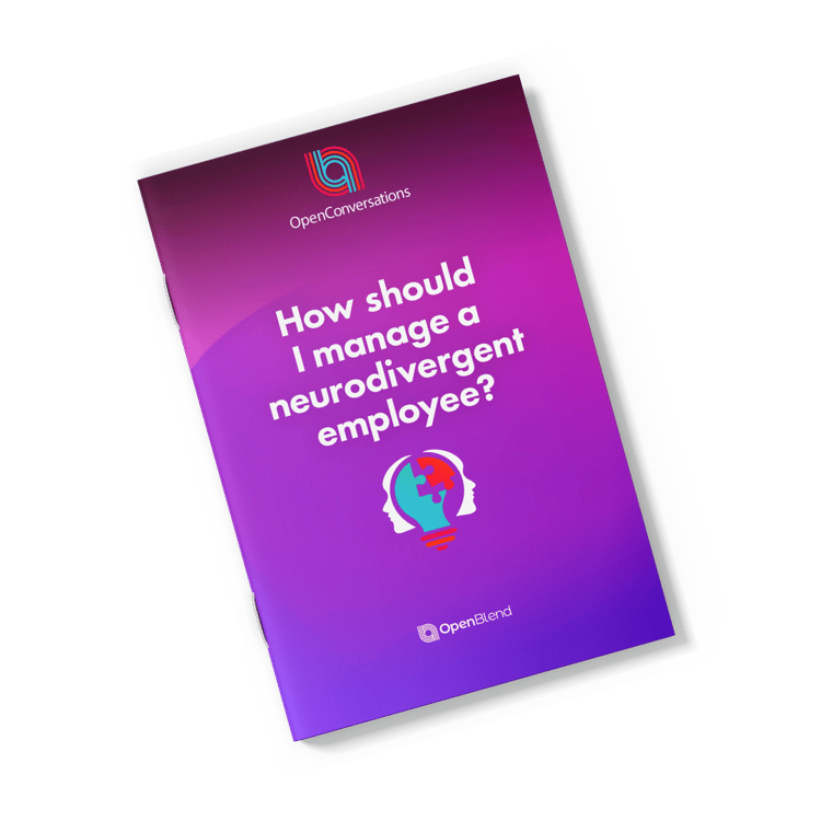 A guide to managing neurodiverse employees