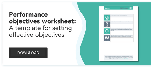 What are employee performance objectives? Guide, template and examples