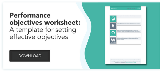 What are employee performance objectives? Guide, template and examples